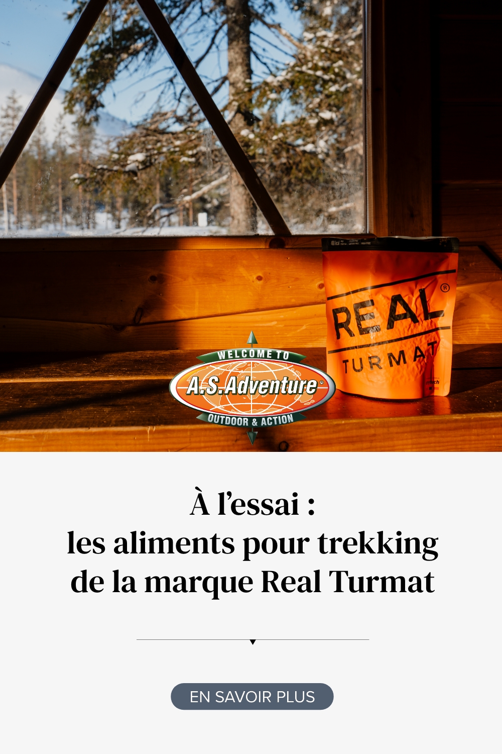 À l’essai : les aliments pour trekking de la marque Real Turmat | A.S ...