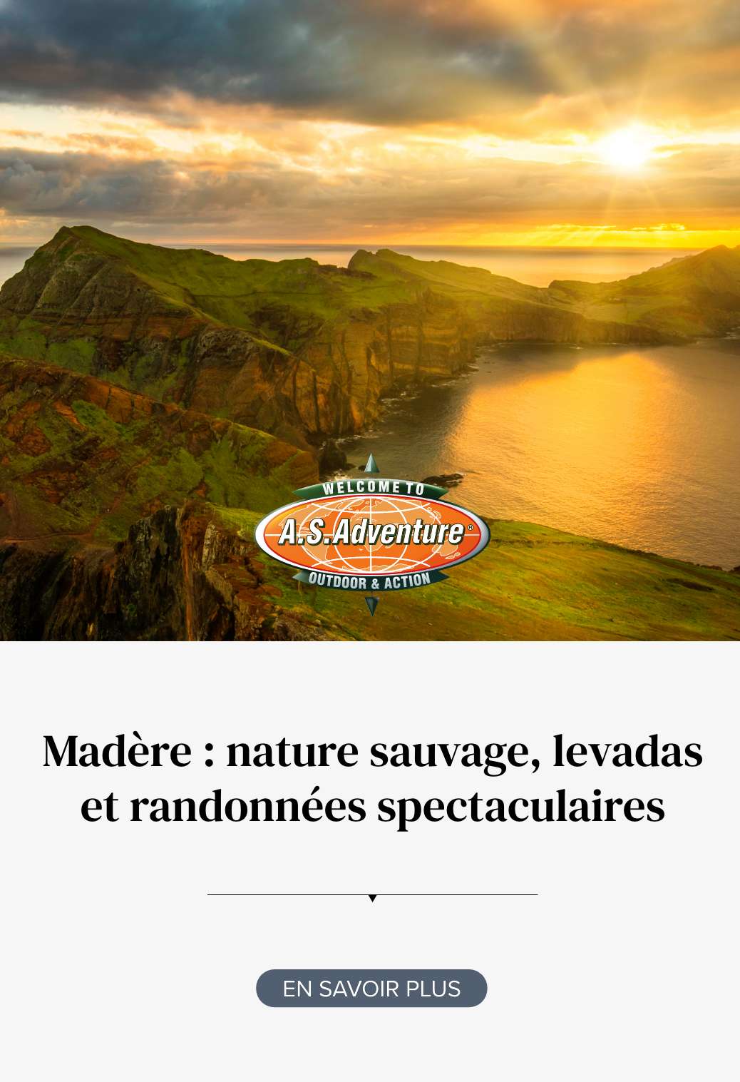 Madère | A.S.Adventure