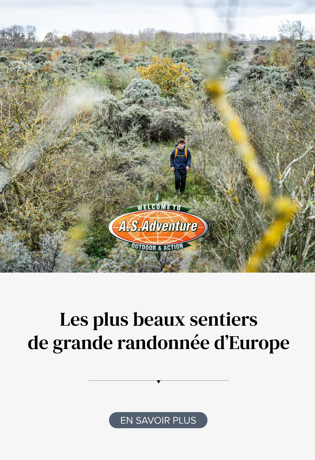 Les 6 plus beaux sentiers de grande randonnée d’Europe | A.S.Adventure