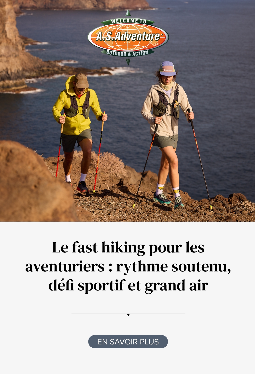 Le fast hiking, speed hiking ou randonnée rapide : tout ce que vous ...