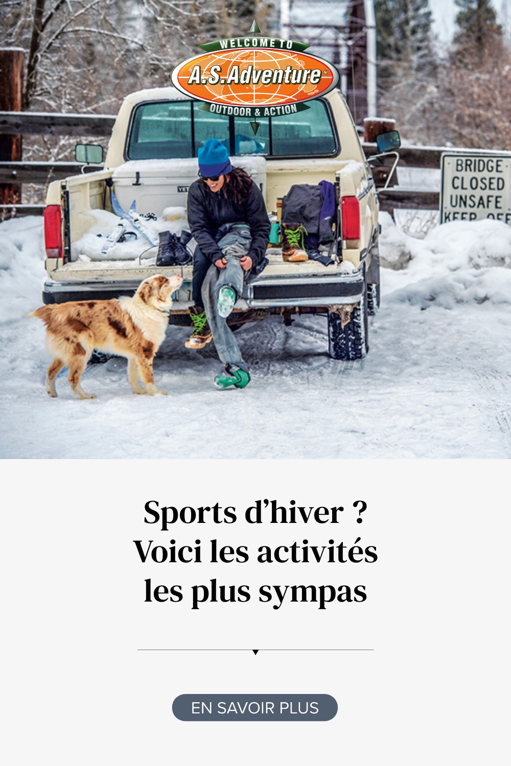 Les meilleures activités de sports d’hiver | A.S.Adventure